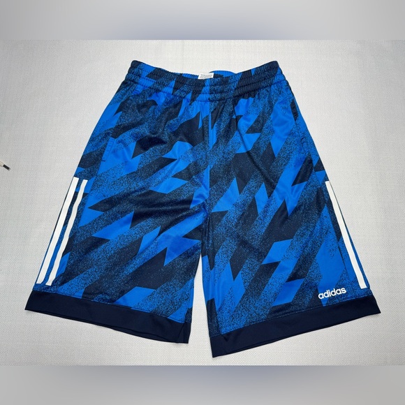 adidas | Bottoms | Adidas Blue And Black Athletic Basketball Running ...